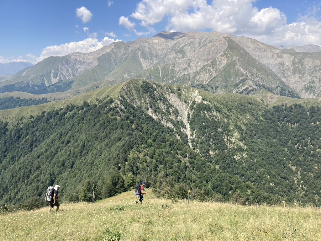 Sheki to Zagatala, Azerbaijan - Transcaucasian Trail