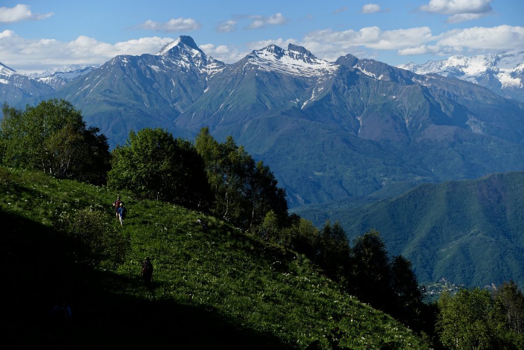 Imereti To Racha Georgia Transcaucasian Trail